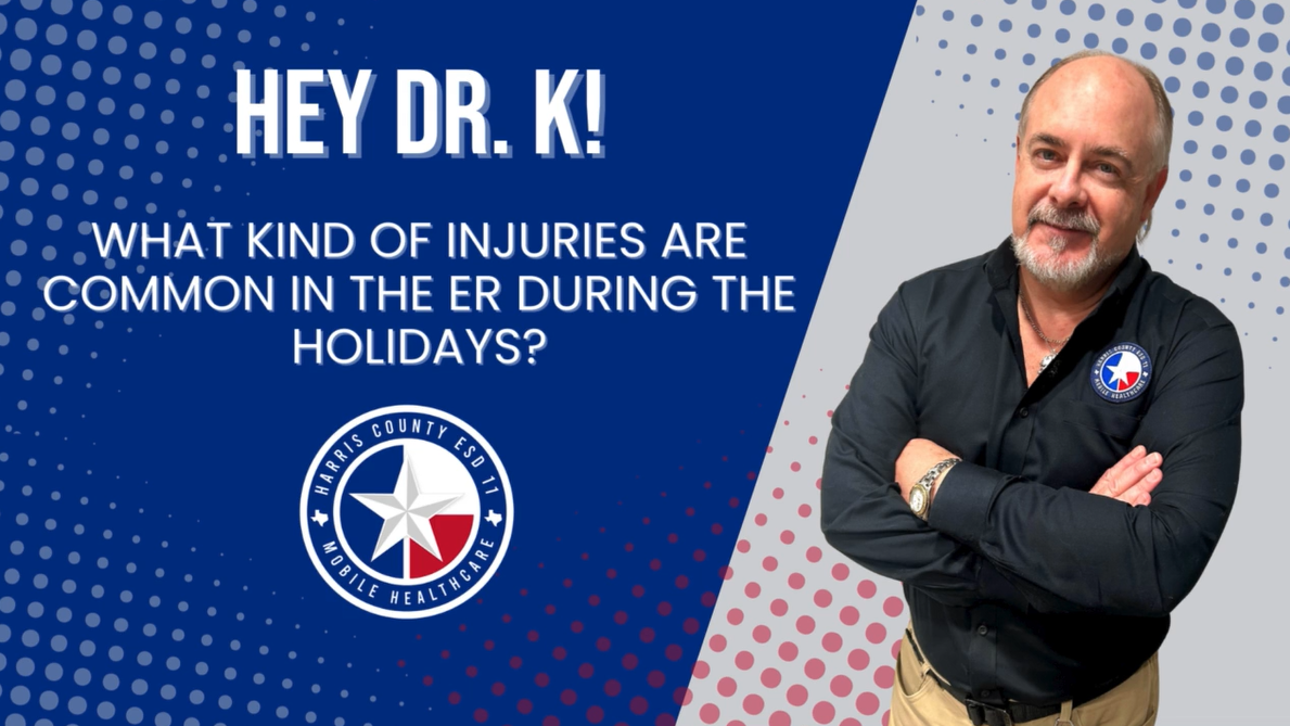 Hey Dr. K- What Kind of Injuries Are Common in the ER during the ...